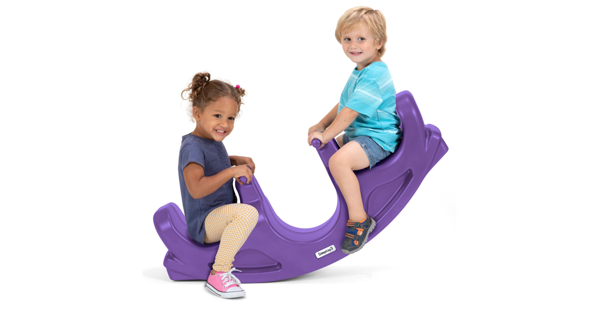 Made In USA | Simplay3 Rock & Roll Teeter Totter