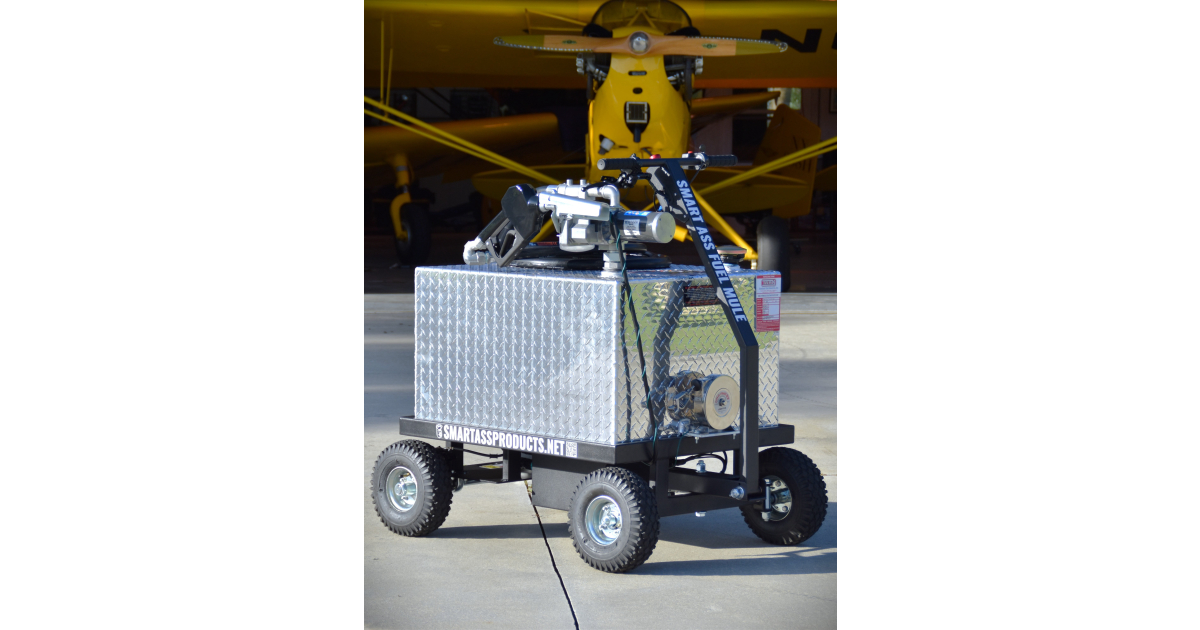 Made In USA | Smart Ass Fuel Mule AVIATION EDITION