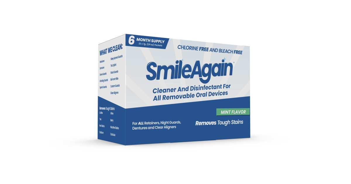 Made In USA | Smile Again Cleaner