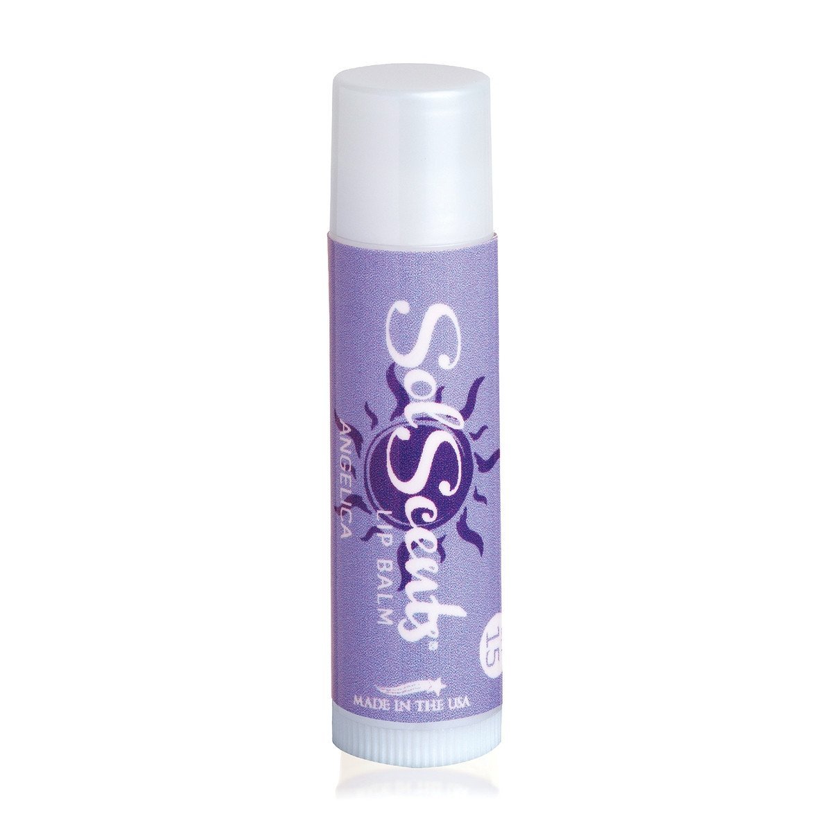 Made In the USA | Solscents® Angelica Lip Balm - SPF15