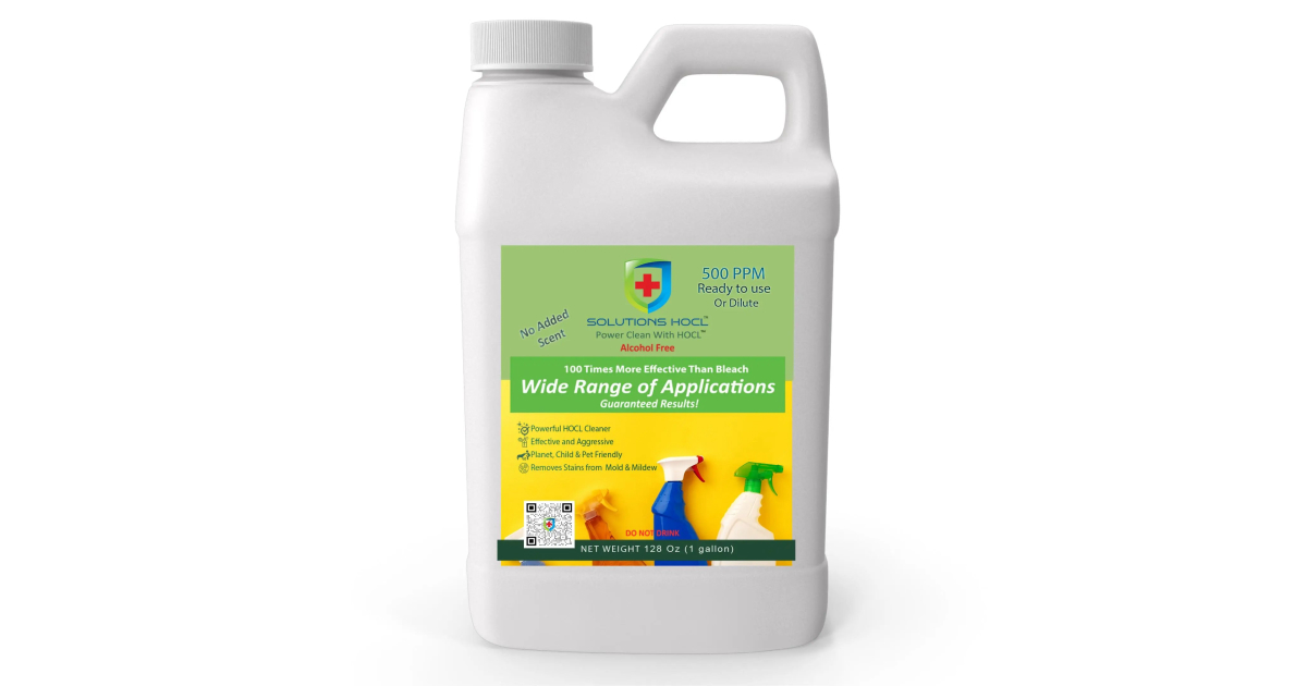 Made In USA | SolutionsHOCl® Super Wash Liquid for Foggers and ULV ...