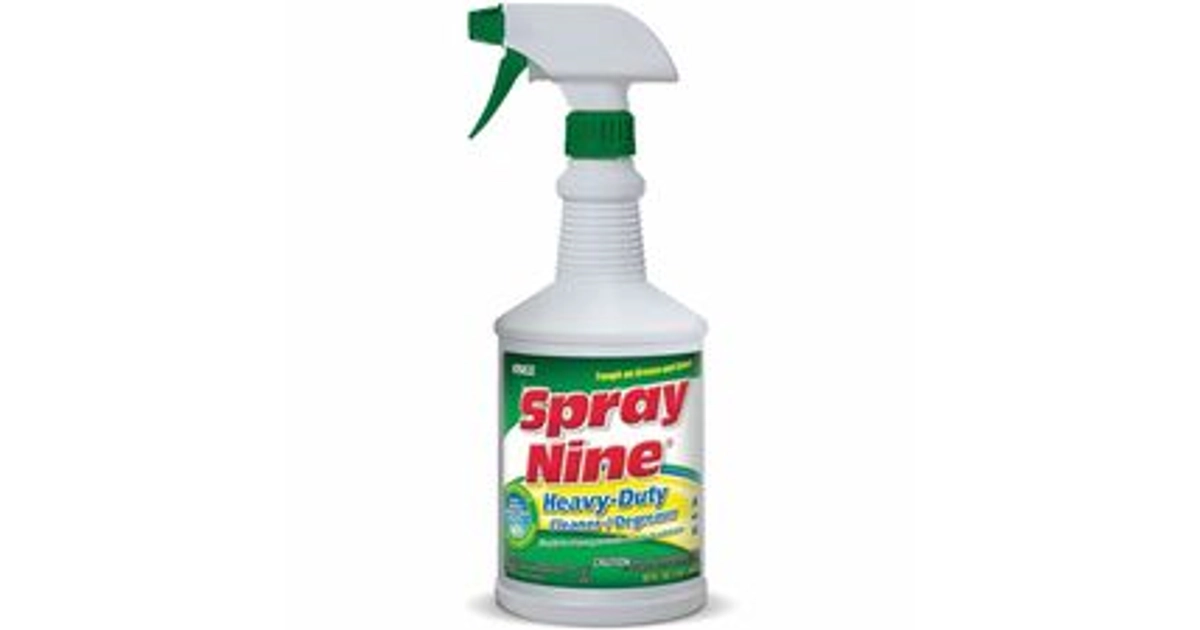 Made In USA | Spray Nine Heavy-Duty Cleaner/Degreaser w/Disinfectant ...