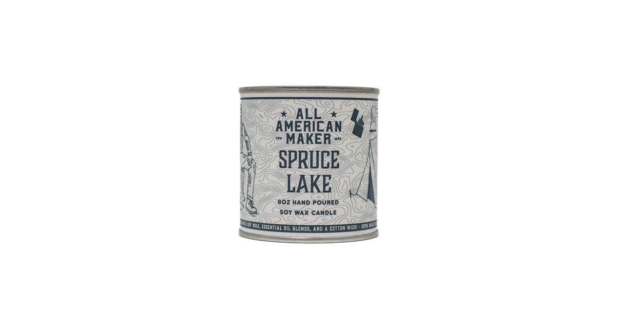 Made In USA | Spruce Lake Candle