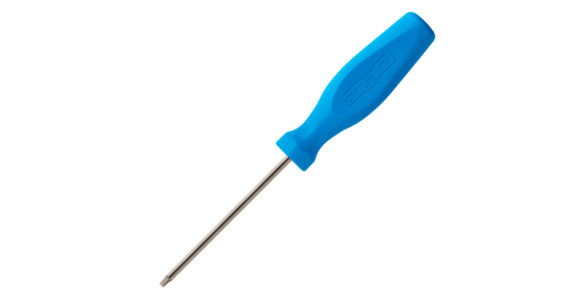 Made In USA | Square Recess #0 x 3-inch Professional Screwdriver (R030H)