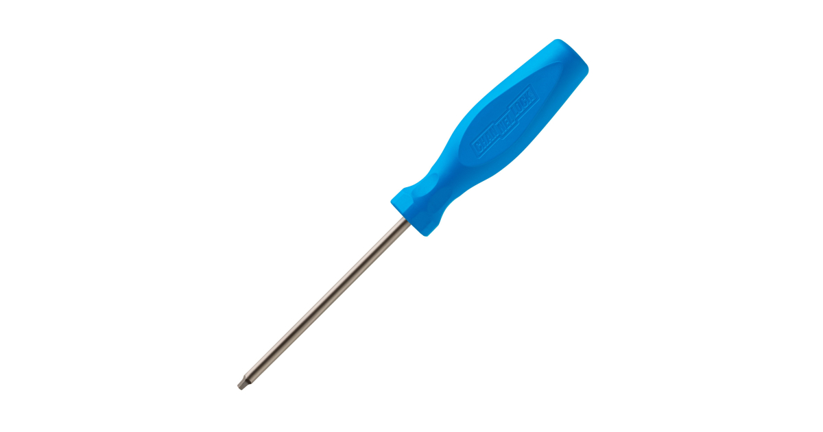 Made In USA | Square Recess #1 X 4-inch Professional Screwdriver (R104H)