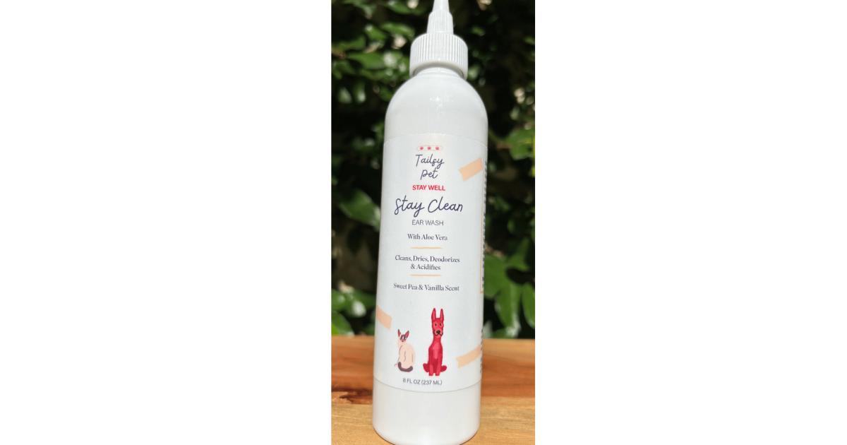 Made In USA | Stay Clean Ear Wash