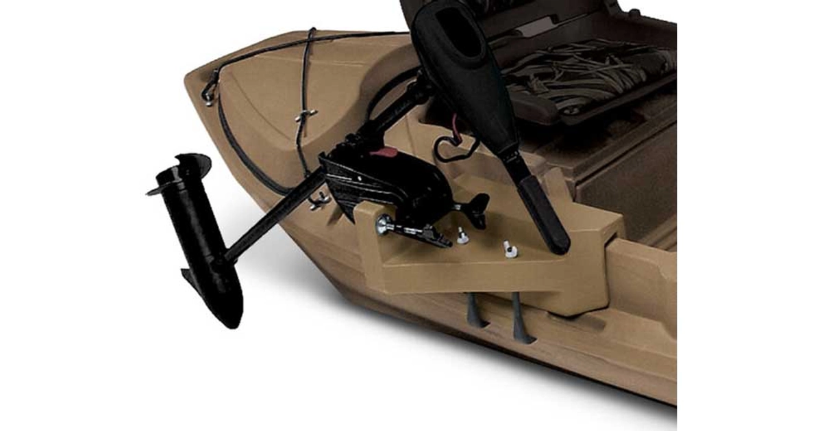 Made In USA | Stealth 1200 Motor Mount – Marsh Brown Trolling Motor Support
