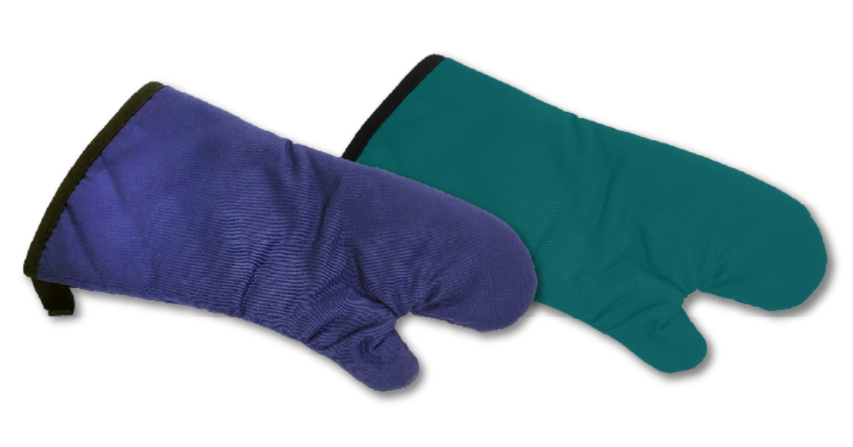 Made In USA | Style Oven Mitt