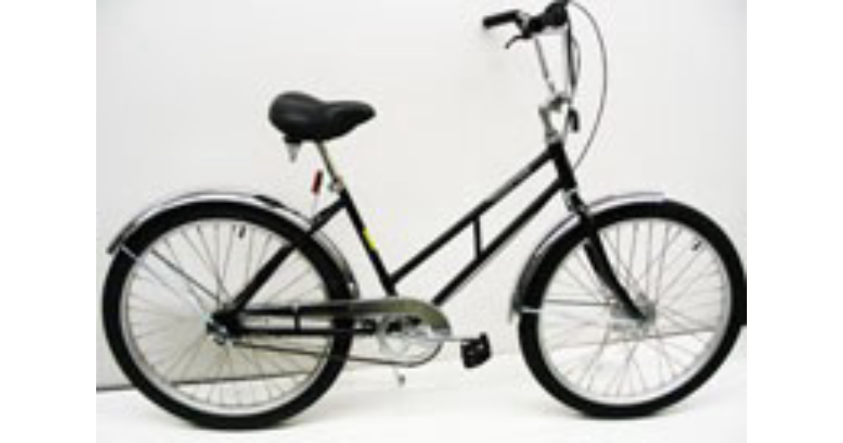 Made In USA | Worksman Urban Commuter(TM)Cruiser 3 speed - Step Through ...