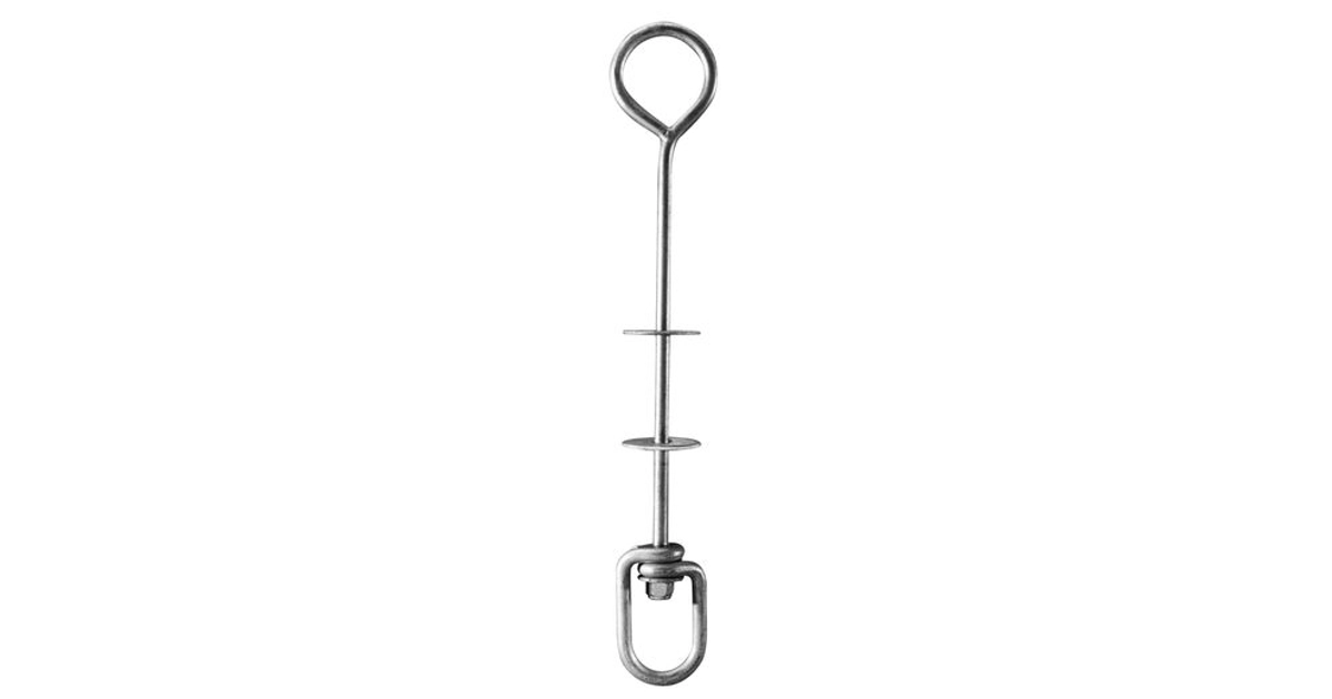 Made In USA | 12-Inch Galvanized Mooring Buoy Rod