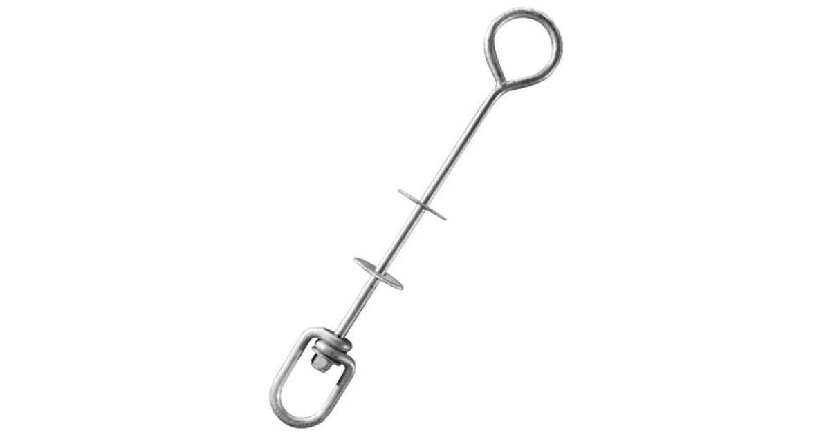 Made In USA | 18-Inch Mooring Buoy Replacement Rod