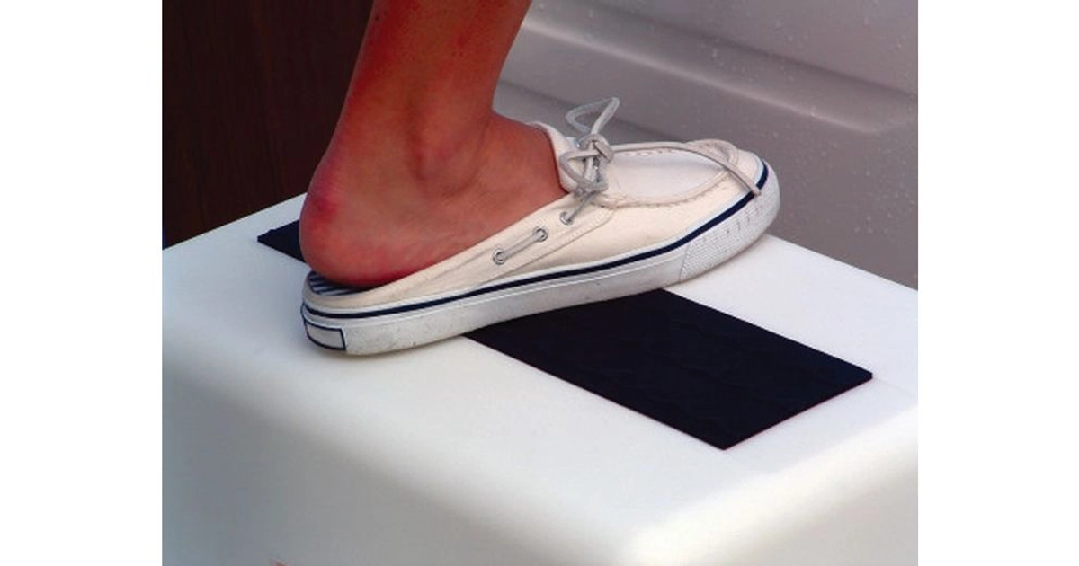 Made In USA | Non-Slip Adhesive Step Pad for Boats and Ladders