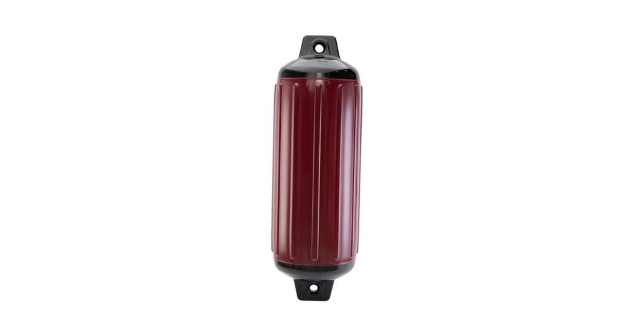 Made In USA | Cranberry Super Gard Boat Fender, 5.5 x 20 in