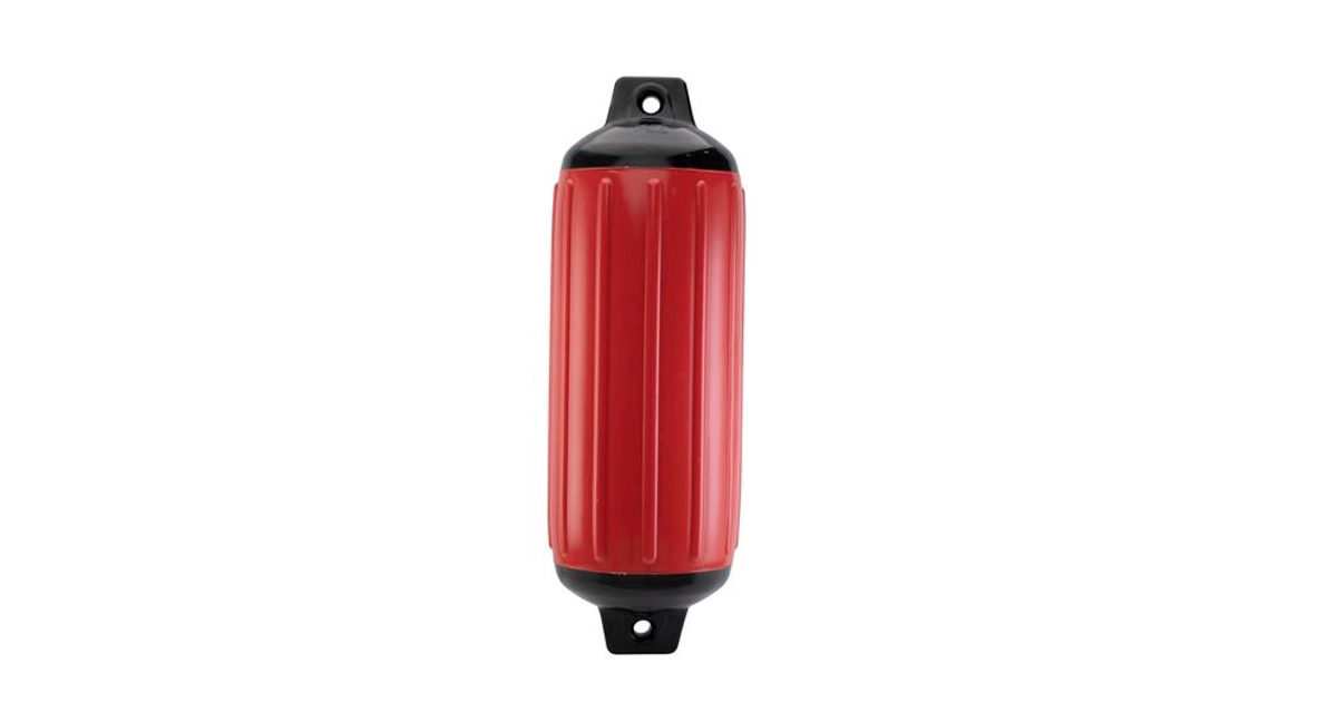 Made In USA | Red 5.5 x 20 Super Gard Boat Fender