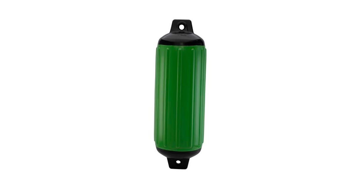 Made In USA | Lime Green Super Gard Boat Fender 5.5 x 20