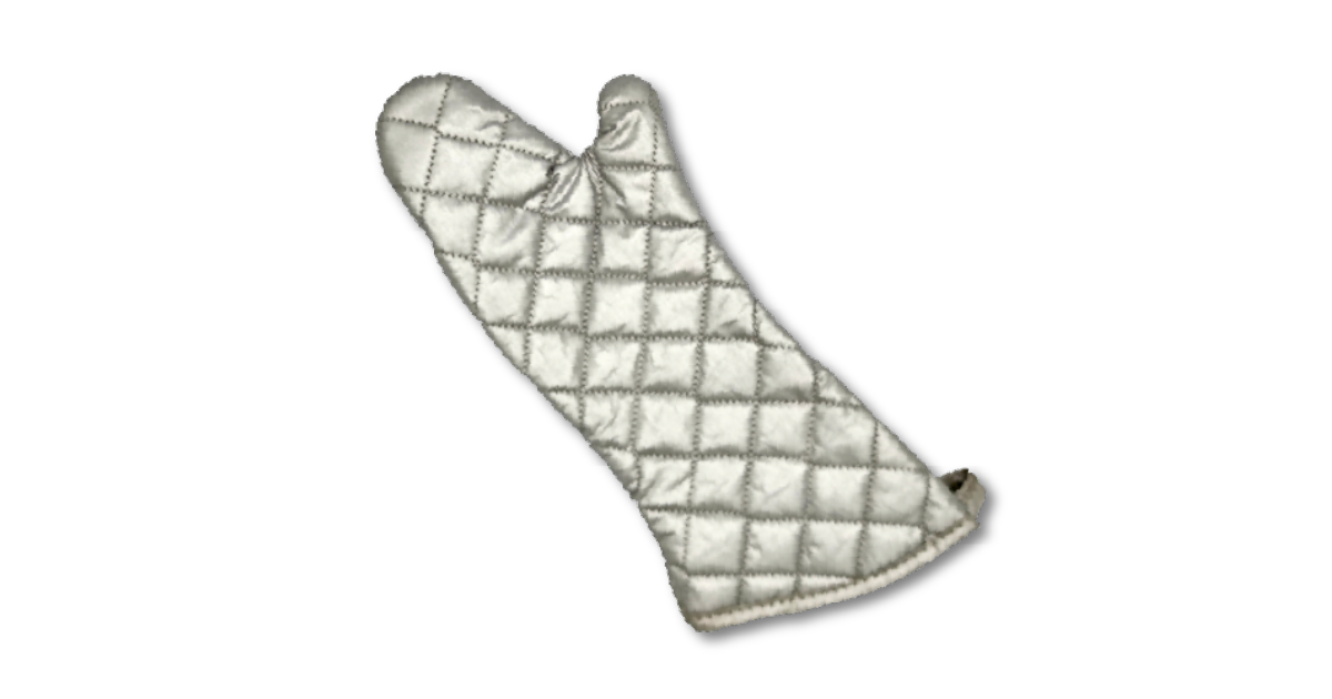 Made In USA | Teflon Oven Mitts