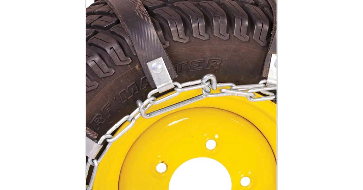 Made In USA | Driveway-Safe Traction Belts for 23x10.5-12 Tires