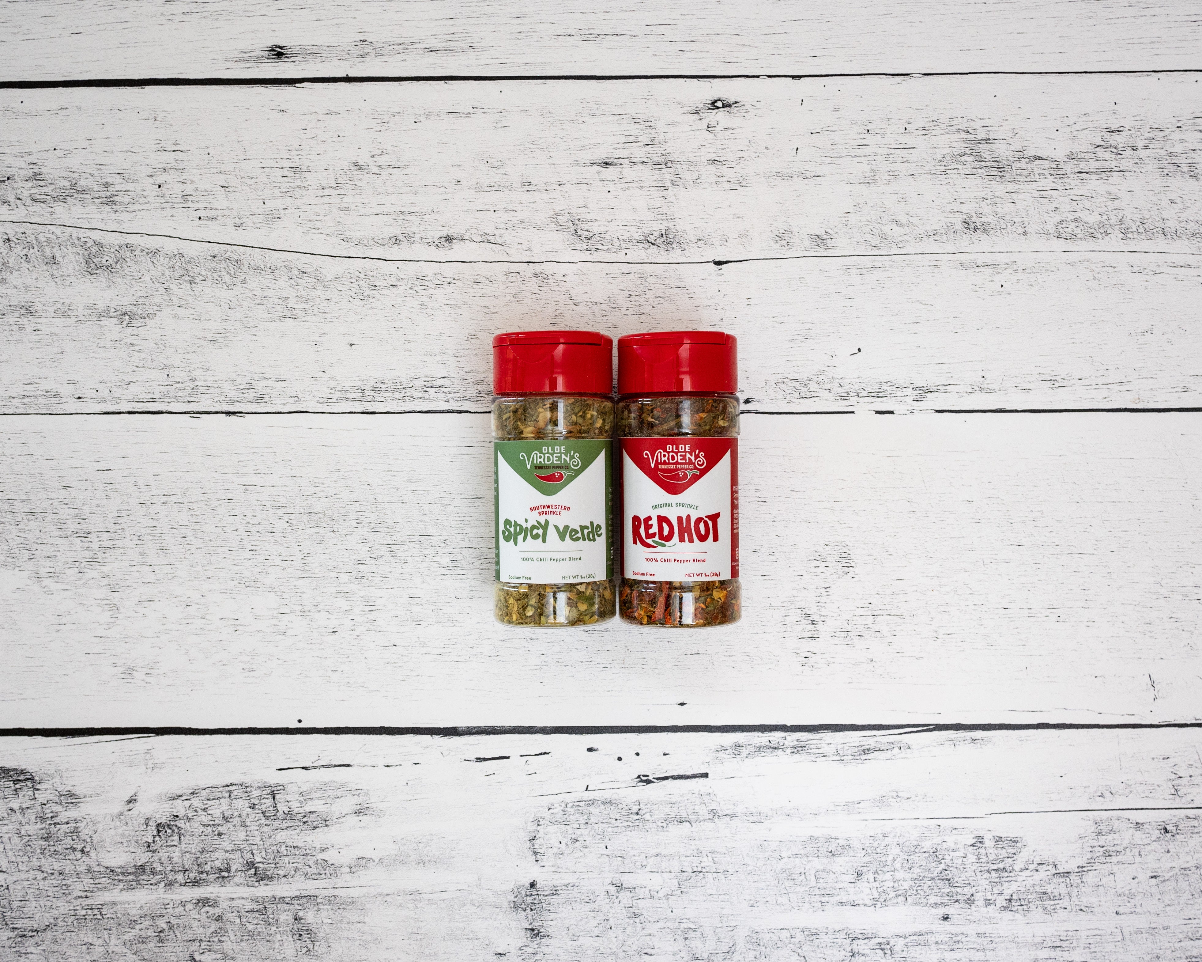 Made In the USA | Chili Pepper Sprinkle