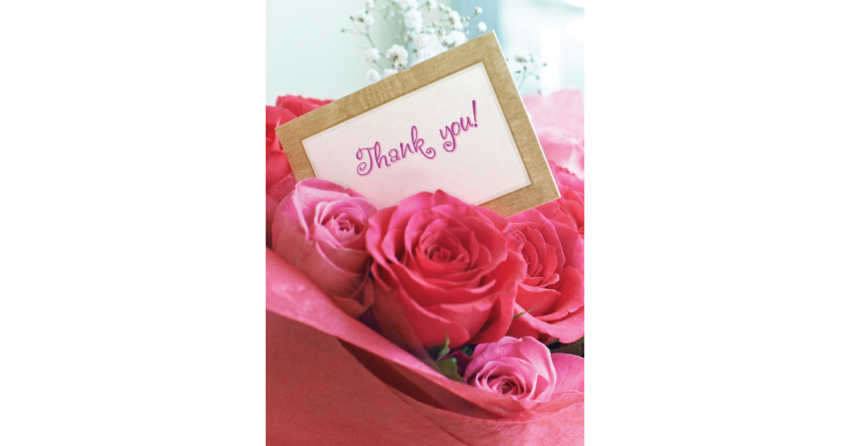 Made In USA | Thank You Roses
