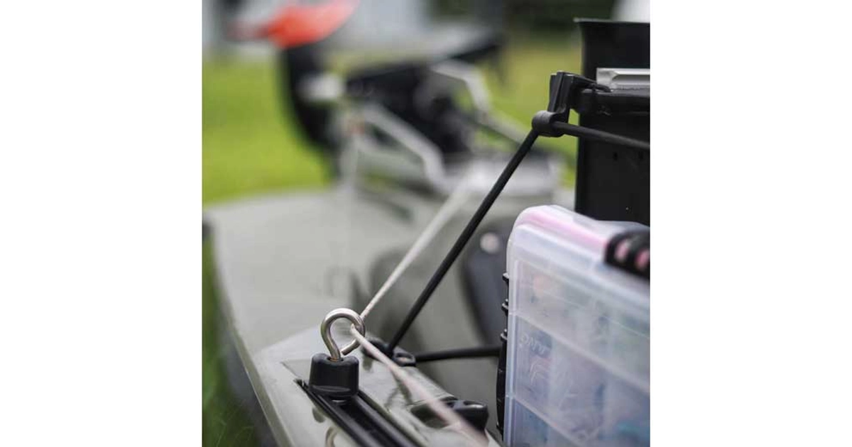 Made In USA | Tie-Down Eyelet Track Mount - 2 Pack