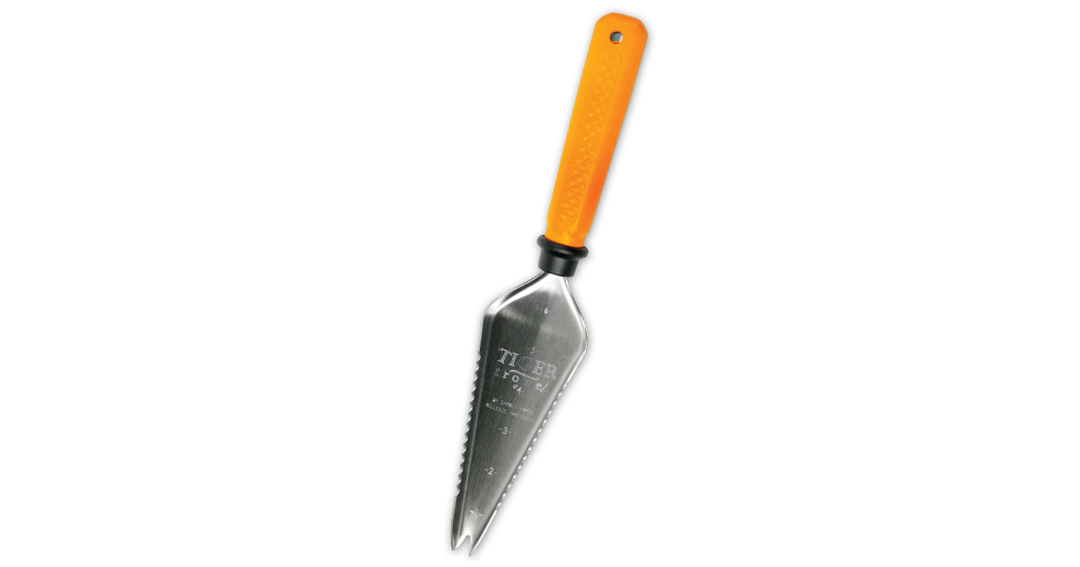 Made In USA | Tiger Trowel