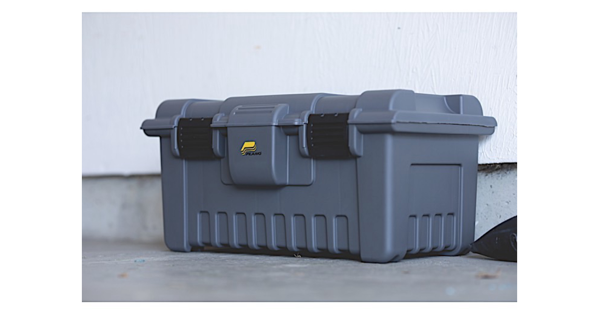 Made In USA | PLANO 22″ Power Tool Box w/Tray