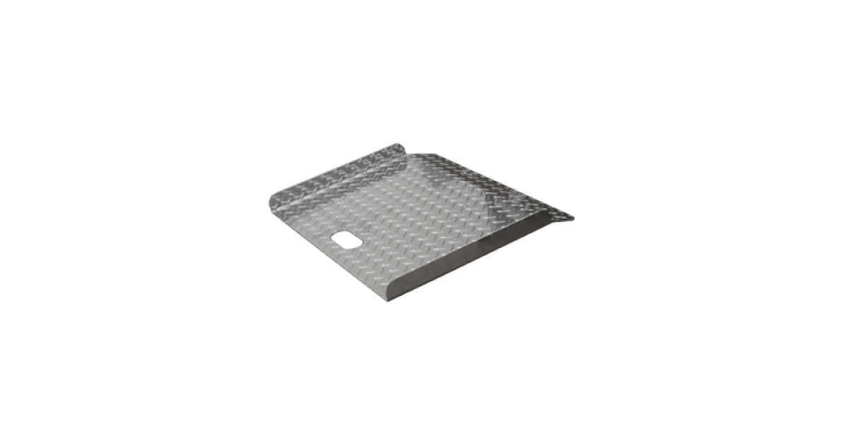 Made In USA | Tread Plate Deck 27" x 27" Welded Leg