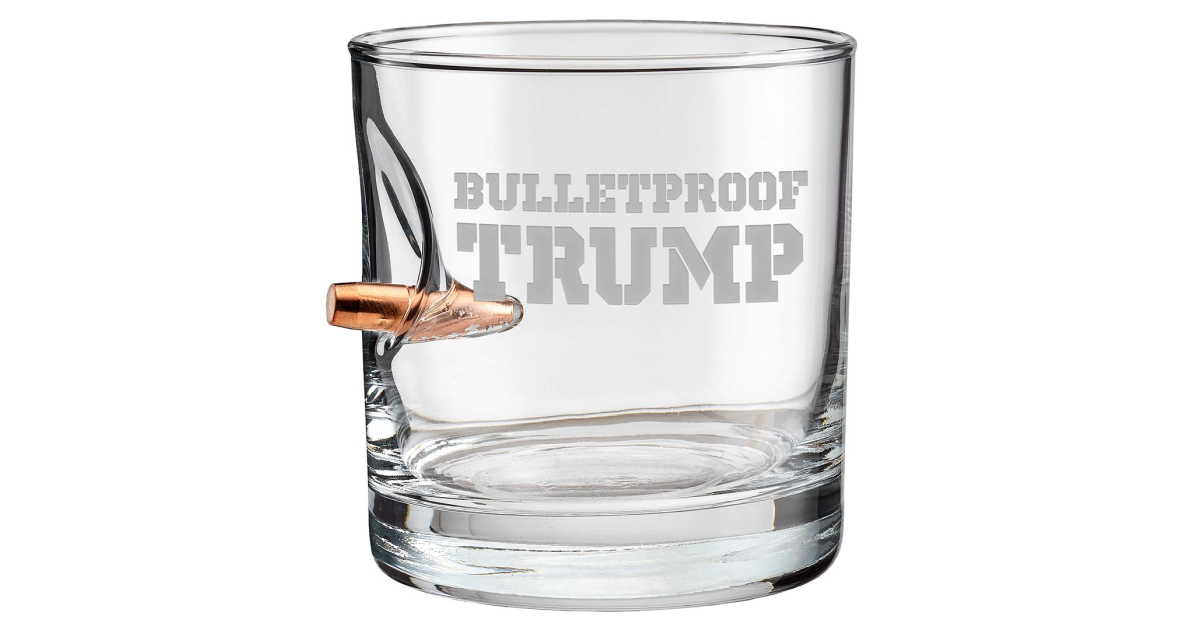 Made In USA | Trump Whiskey Glass