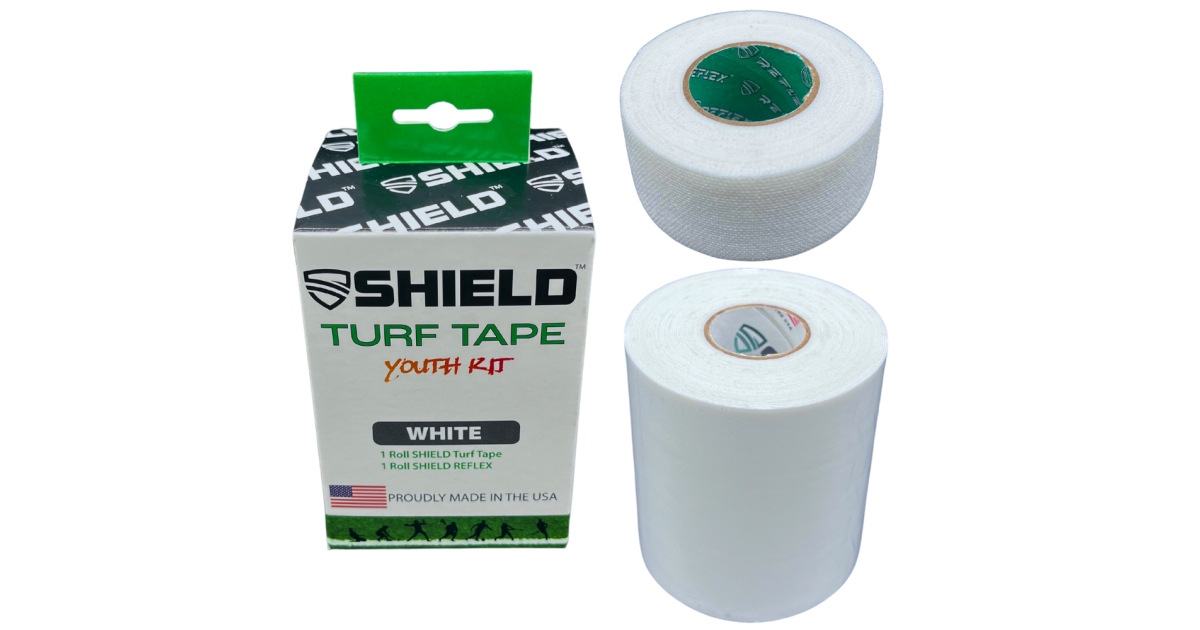 Made In USA | SHEILD Turf Tape Youth Kit