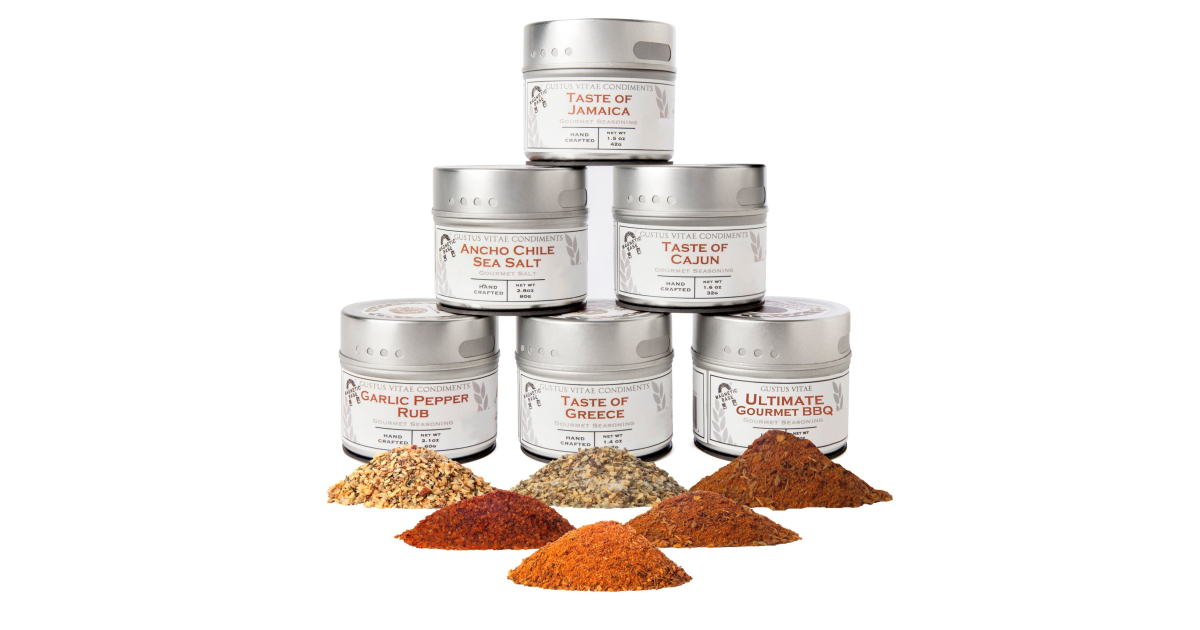 Made In USA | Ultimate Gourmet BBQ Collection - 6 Tins