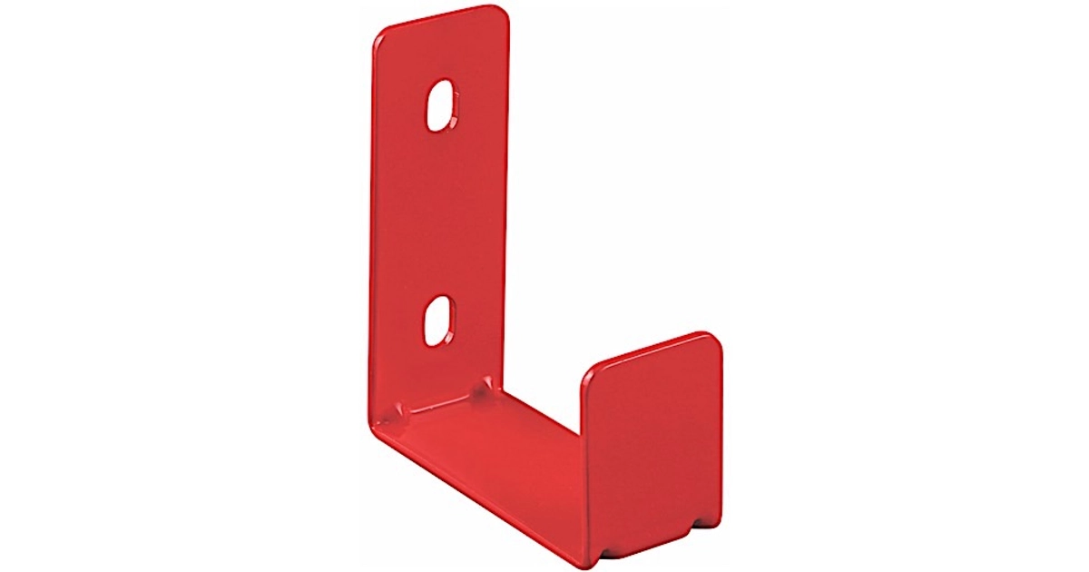 Made In USA | Heavy-Duty Red Ladder Hook for Work Vans