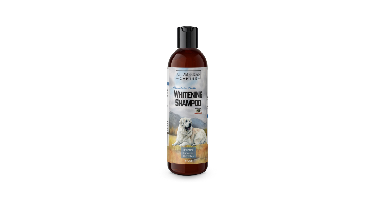 Made In USA | Whitening Shampoo