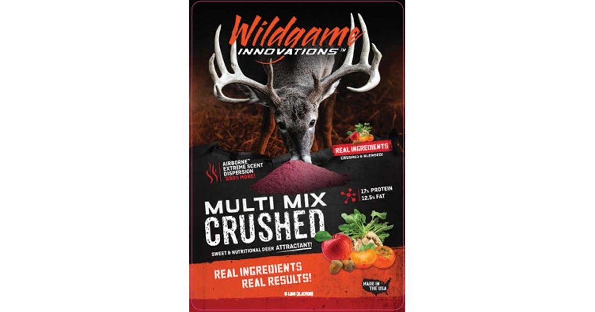 Made In USA | Wildgame Innovations Multi-Mix Crushed Attractant – 5 lb