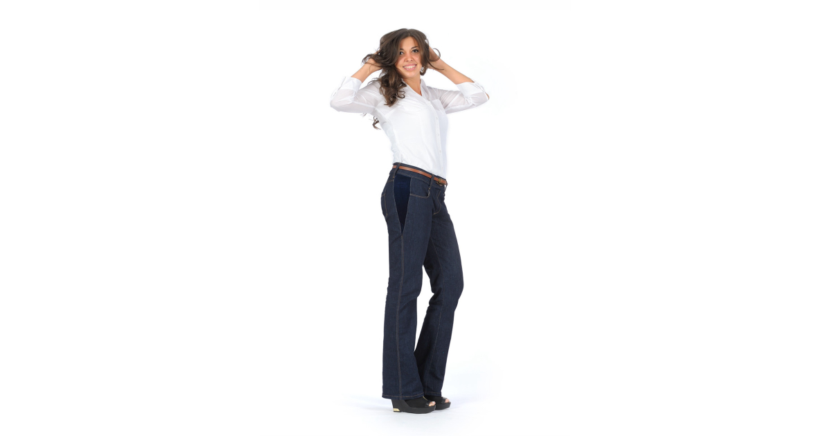Made In USA | Women's Regular Fit Classic 2 Jeans - Regular length