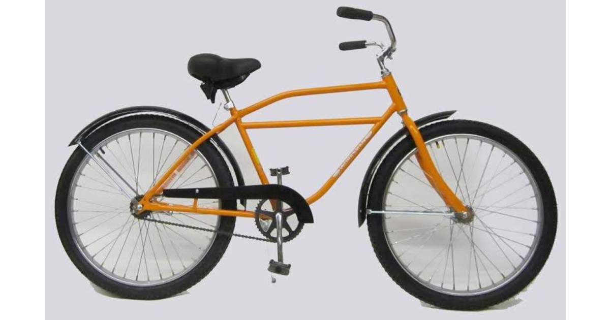 Made In USA | Worksman Industrial Newsboy Cruiser Bicycle