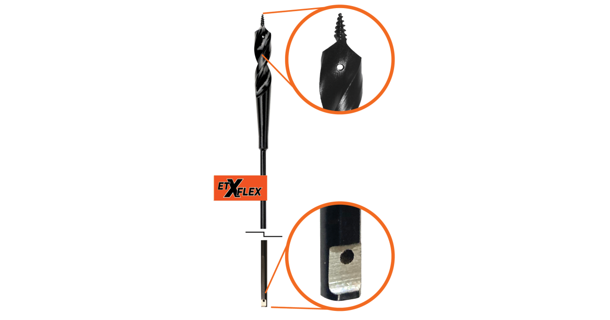 Made In USA | X FLEX Installer Bit Screw Point