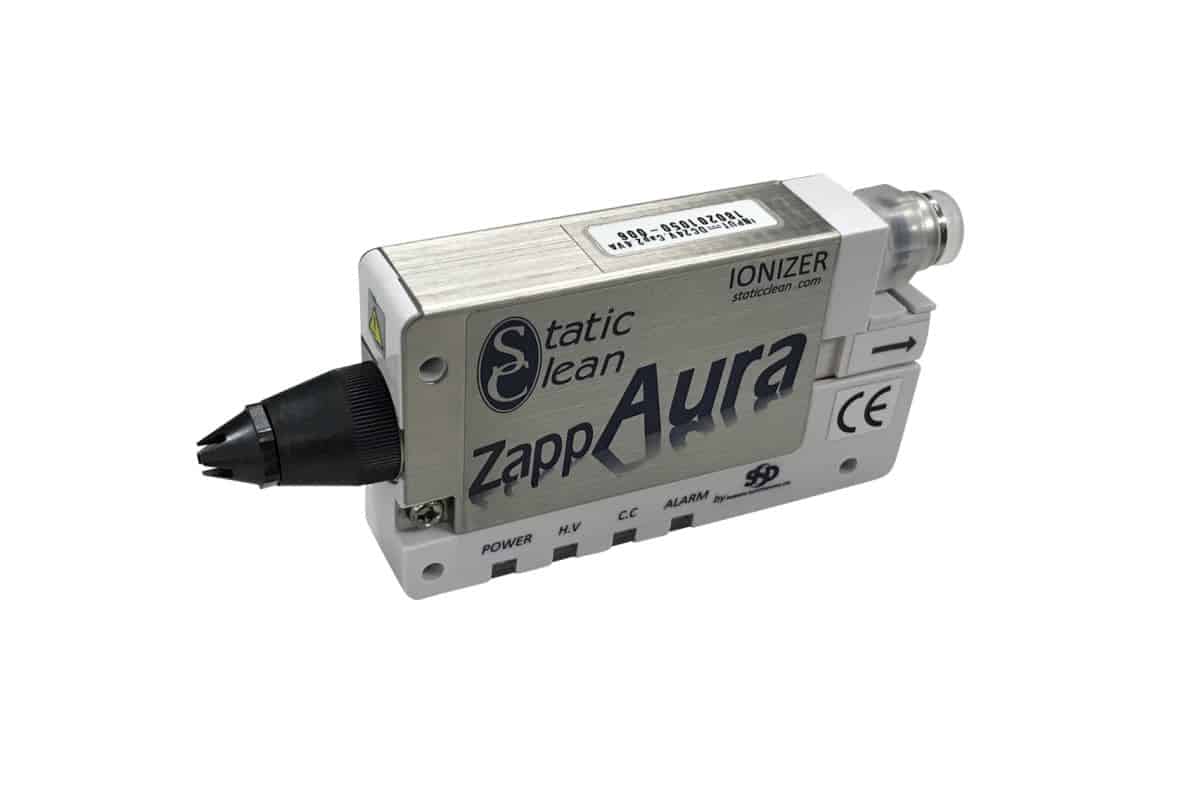 Made In the USA | ZappAURA Ionizer - Contamination Control