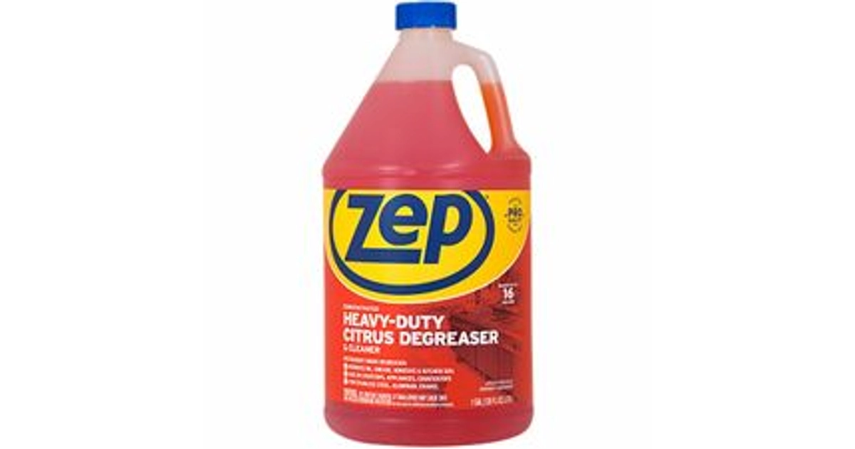 Made In USA | Zep Heavy-Duty Citrus Degreaser Concentrate - 128 oz