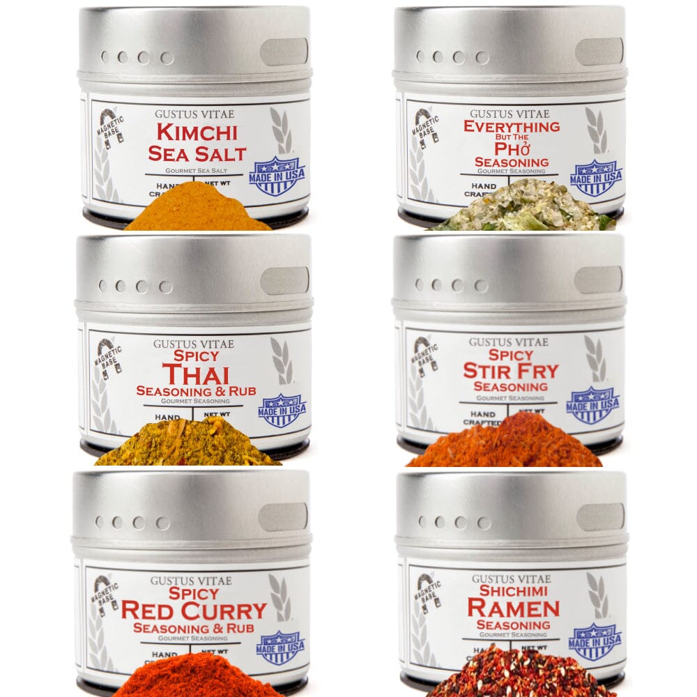 Made In the USA | Asian Seasonings Gift Set - Tastes of Asia ...