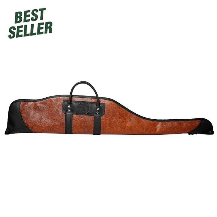 Made In the USA | Leather Rifle Case 43 Inch Bison