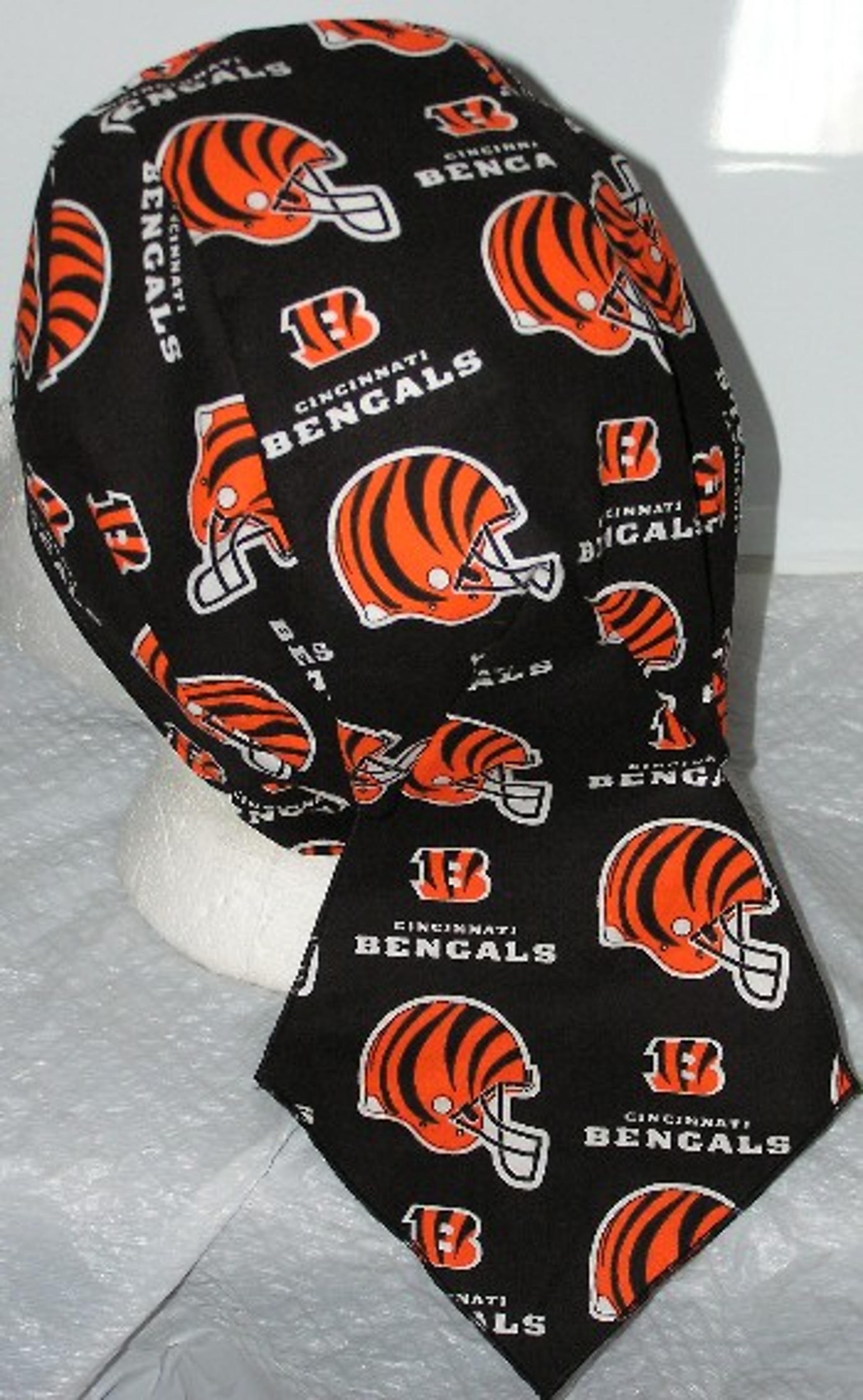 Made In the USA | Cincinnati Bengals NFL Du-rag