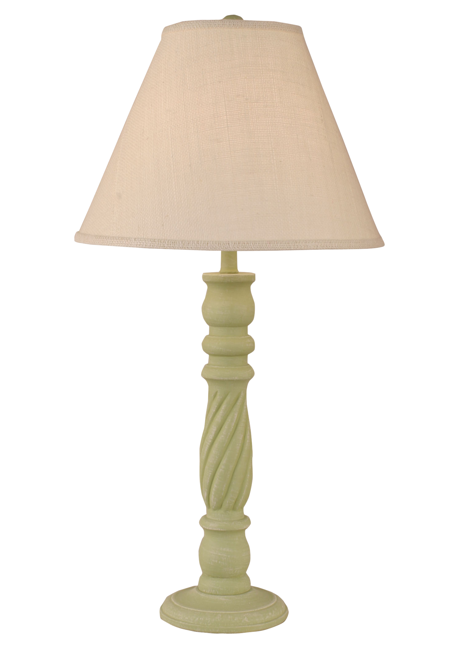 Made In USA | Swirl Table Lamp