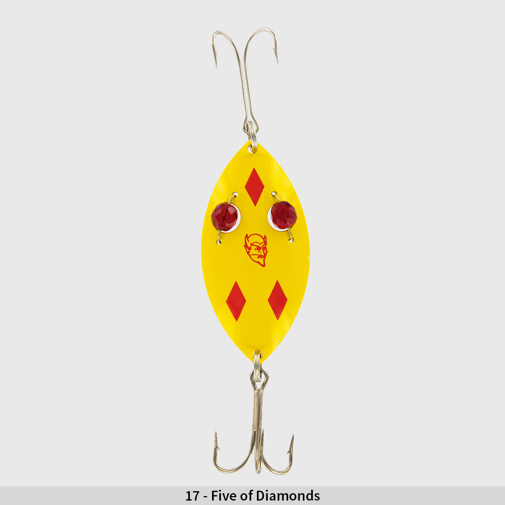 Made In the USA | Red Eye Wiggler Brass Back 1oz