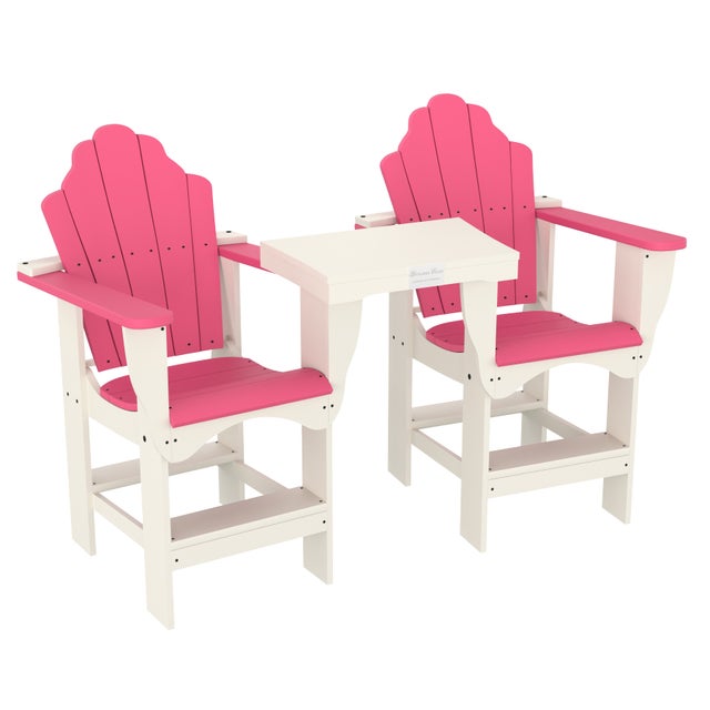 Made In the USA | Tete-aTete Connecting Table