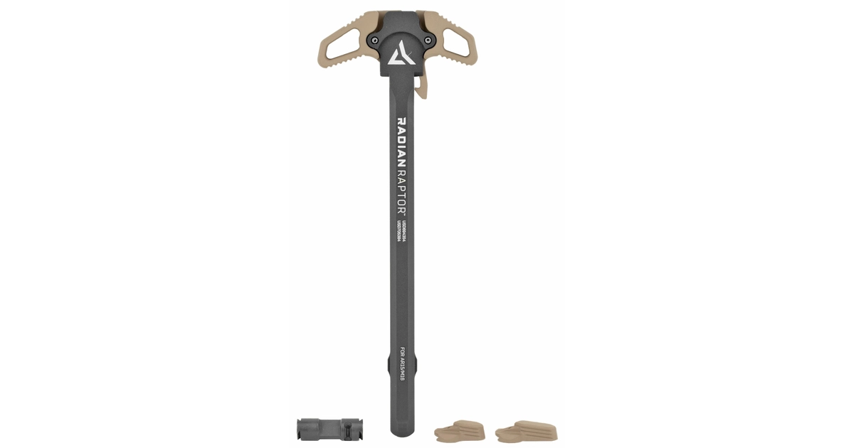 Made In USA | Radian Combo Raptor/talon Ar15 Fde