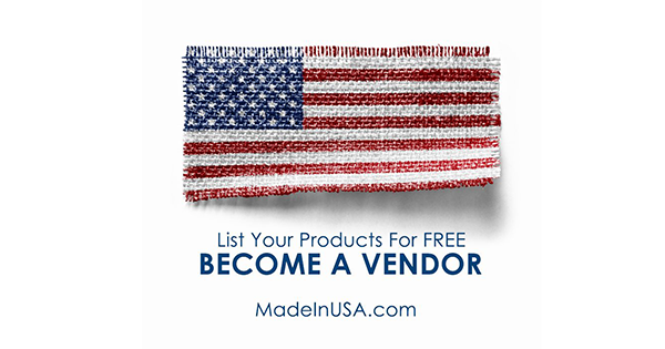 Made In USA | Become a vendor