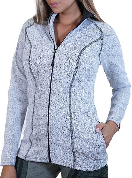 Made In the USA | Women's HEATR® Frost Full Zip Top