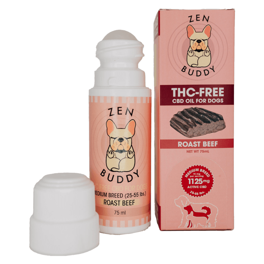 Made In the USA | Zen Buddy CBD for Dogs