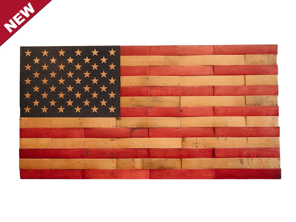 Made In the USA | The Colonel - RWB Edition (24” x 48”)