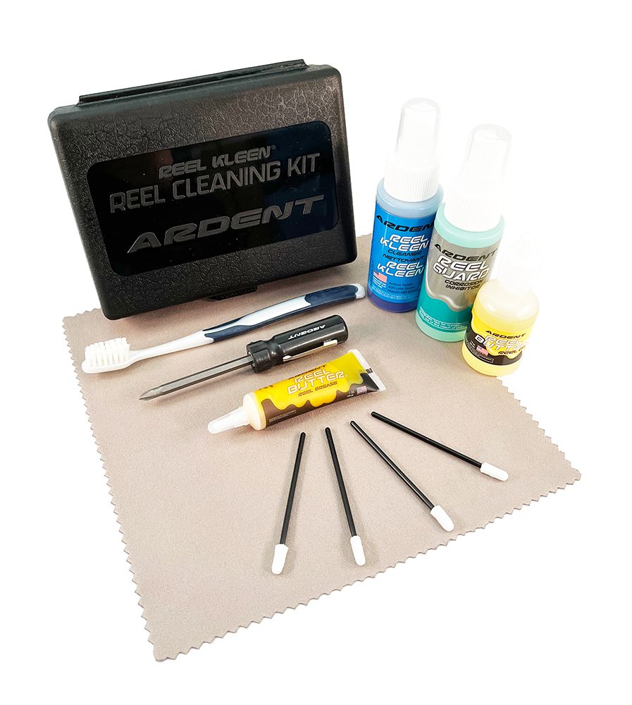 Made In the USA | Reel Kleen Cleaning Kit Salt